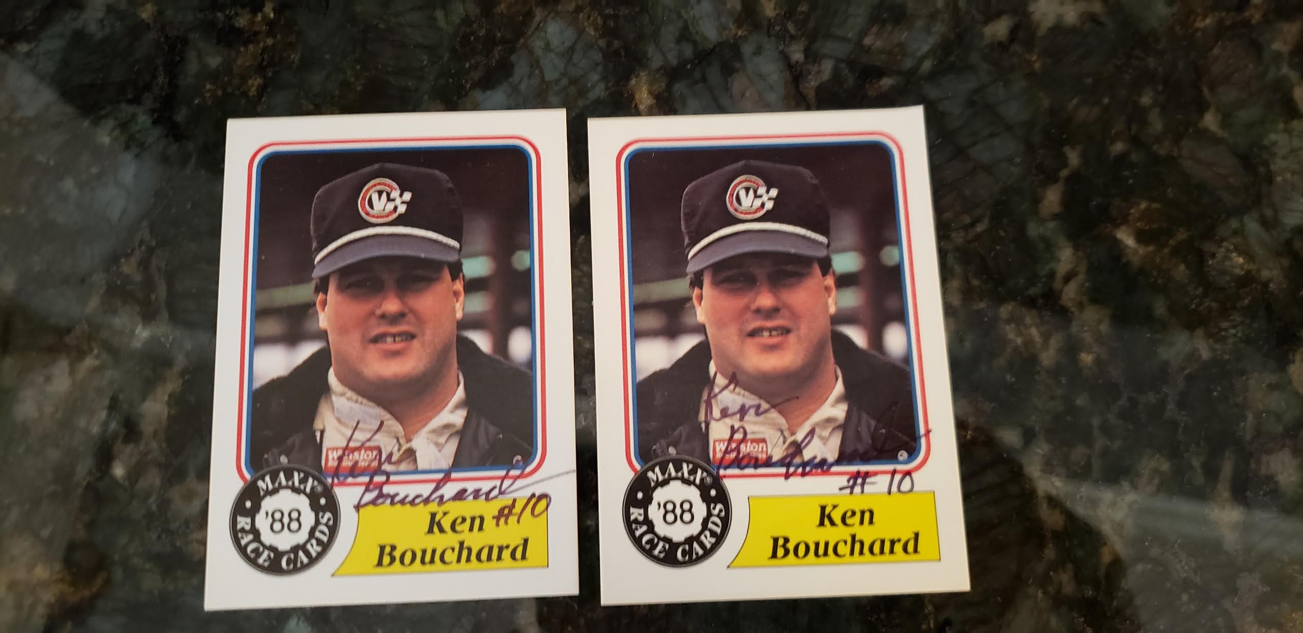 Autograph Through The Mail Athletes: Ken Bouchard