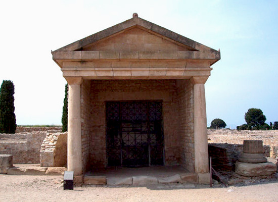 romanoimpero.com: EMPORIAE - AMPURIAS (Spagna)