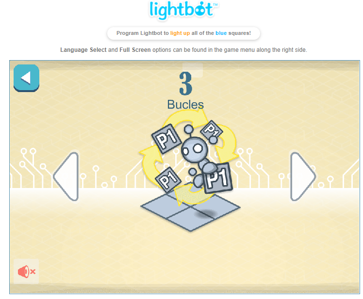 7mo Grado Vds 2020 Hour Of Code Programming Concepts Lightbot Level 3