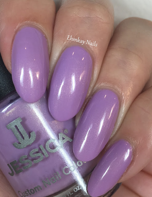 ehmkay nails: Jessica Cosmetics Polished in Pastels Collection ...