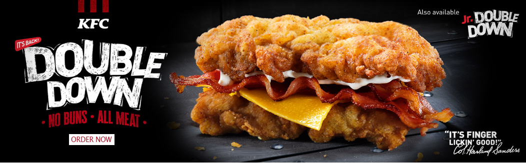KFC is bringing back the Double Down - Event Philippines