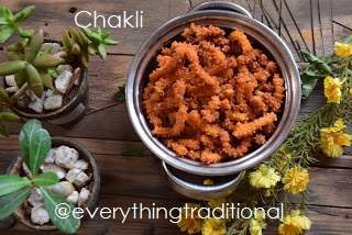 Chakli recipe | South Indian Instant Chakkuli