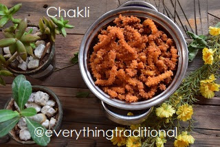 Chakli recipe | South Indian Instant Chakkuli