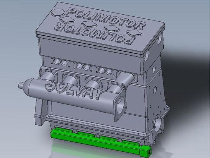 Motor vehicle review: POLIMOTOR 2, PLASTIC CAR ENGINE
