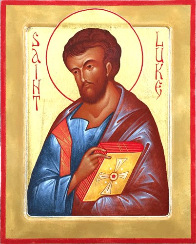 Orthodox Christian Meditations: The Holy Apostle and Evangelist Luke - Commemorated on October 18