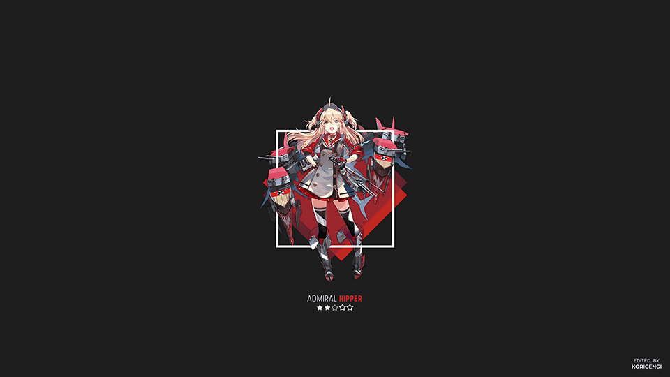 Admiral Hipper - Azur Lane Wallpaper - Korigengi — Anime Wallpaper HD ...