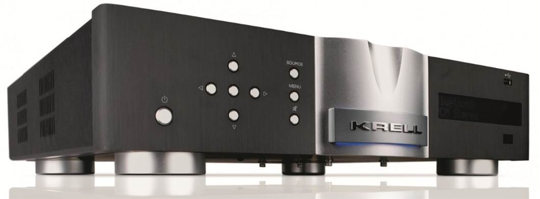 Krell Vanguard Integrated Amplifier Review - The Speaker Shack