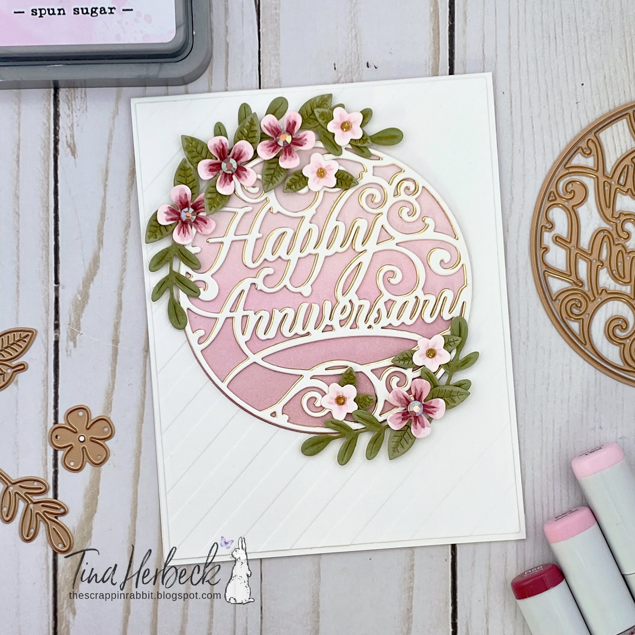 The Scrappin Rabbit: Spellbinders Beautiful Sentiments Vignettes Collection