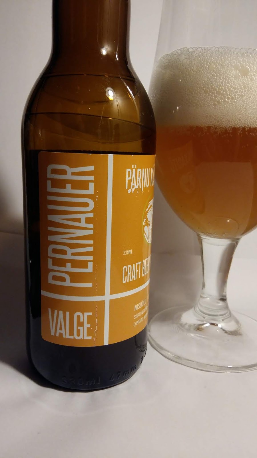 Gambrinuse õllepäevik: Valge