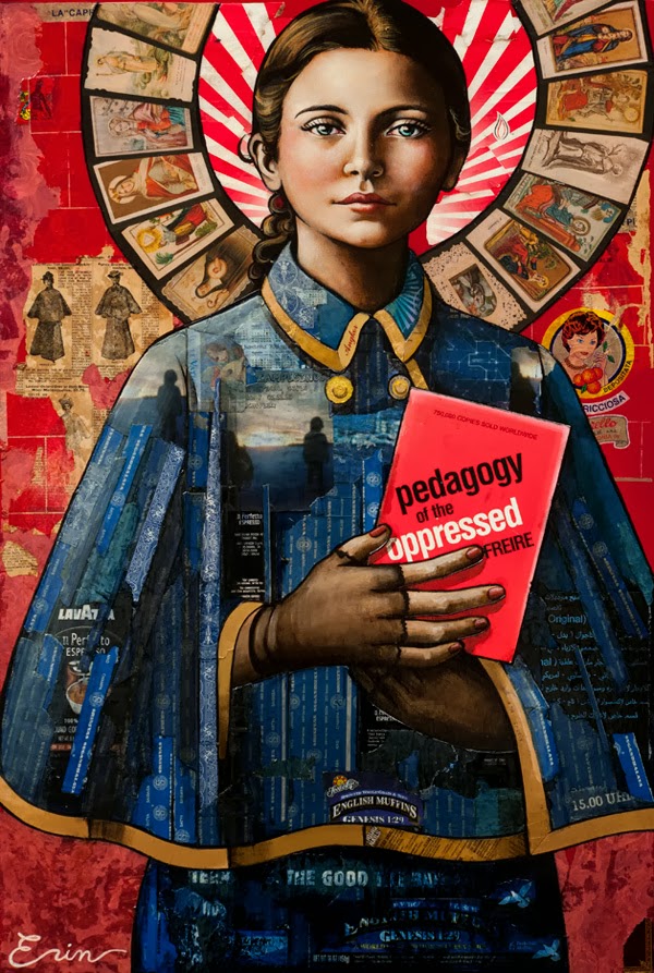 Chasing Santa Fe: ERIN CURRIER - A GENTLE CRUSADER