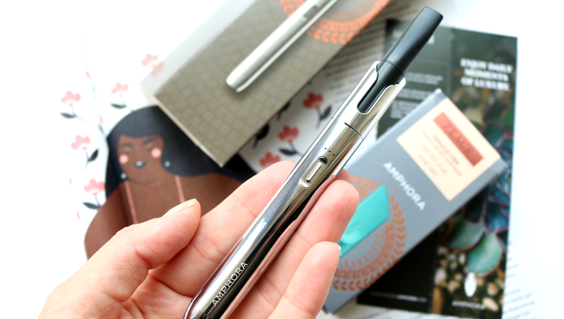 Tried & Tested: Infused Amphora Inhale 20% CBD Peace Cart & Vista ...