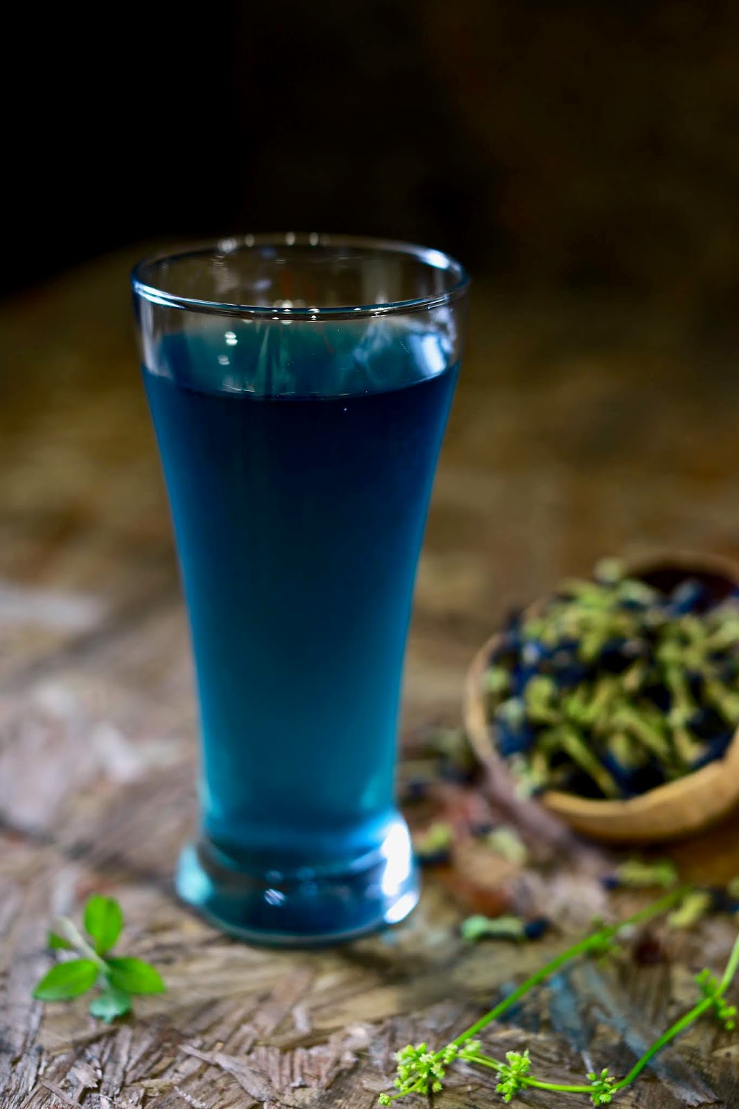 AIR BUNGA TELANG YANG BANYAK KHASIAT - masam manis