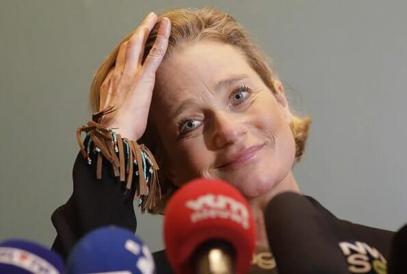 Belgium has a new princess: Princess Delphine of Belgium