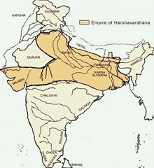Harshavardhan (606-647 AD) | IAS...a sole dream