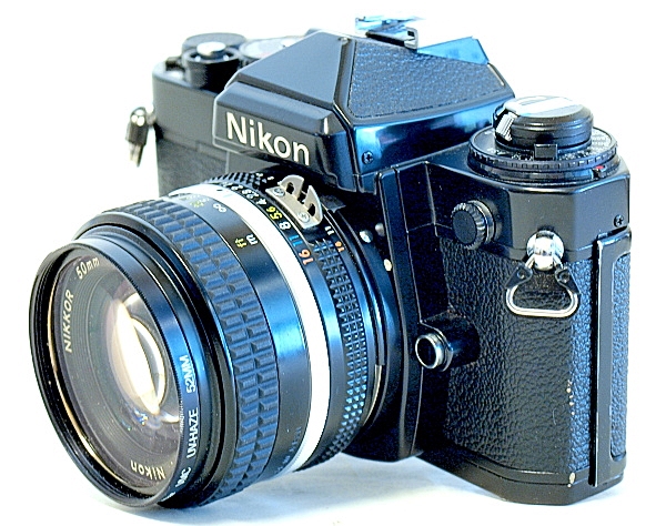 Nikon FE 35mm MF SLR Film Camera Review - ImagingPixel