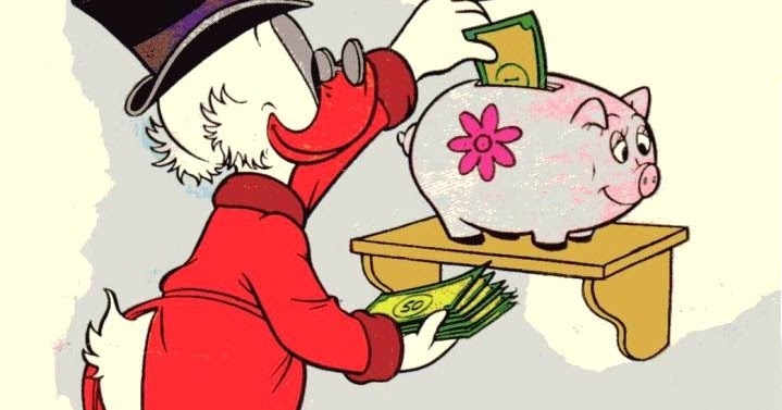 GURI GIBI : CUENTOS WALT DISNEY Nº 312 RICO MAC PATO - POSICIÓN SOCIAL