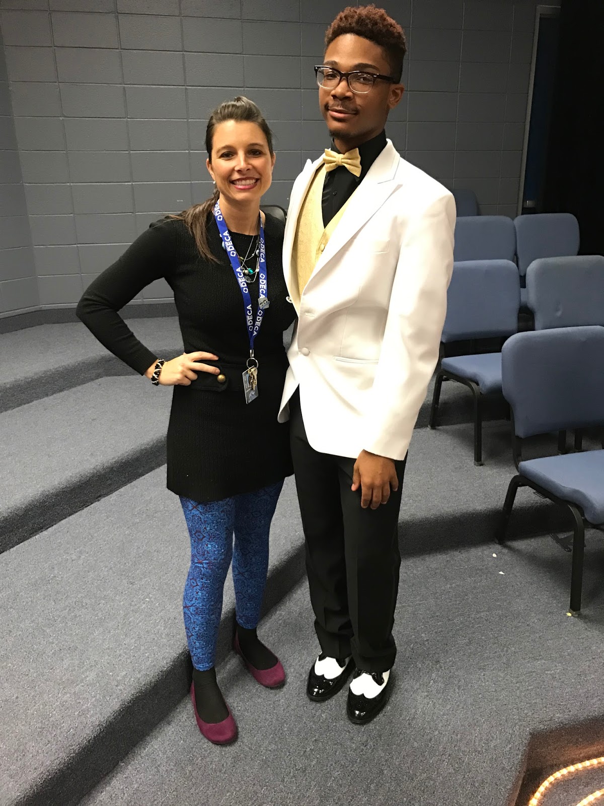 Talking Taylor Schools: TRUMAN DECA STUDENTS put on fashion show!
