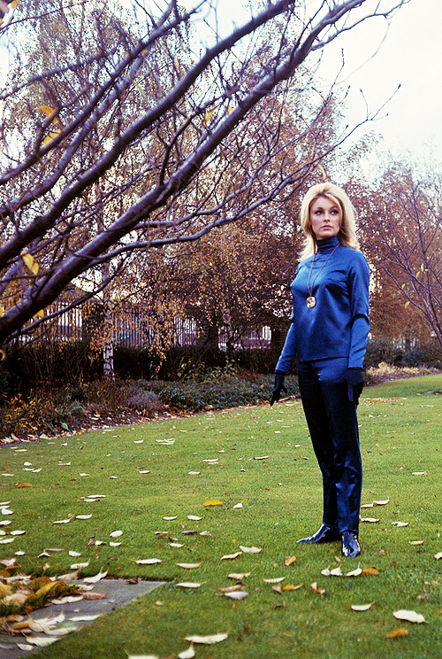 Sharon Tate in The Eye of the Devil, 1966