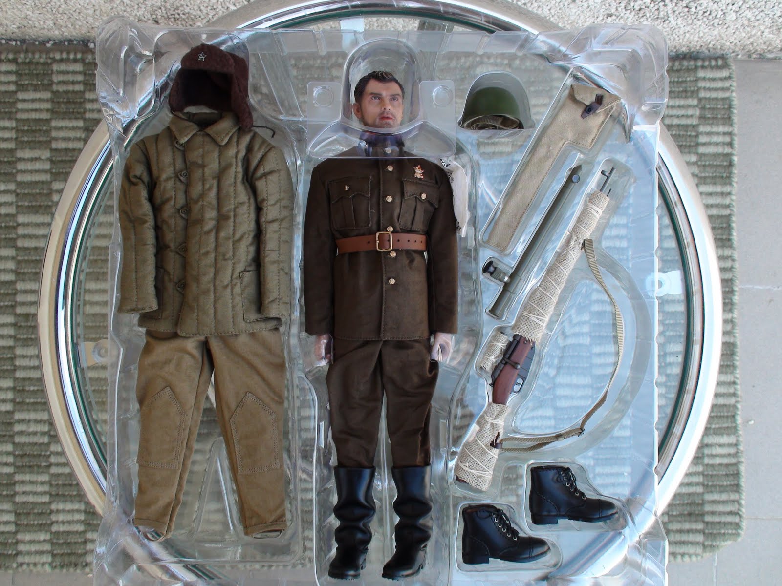 Pseudo Figures: Vasily Grigorevich Zaytsev (Battle of Stalingrad 1942 ...