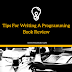How To Prepare A Great Programming Book Review | FromDev