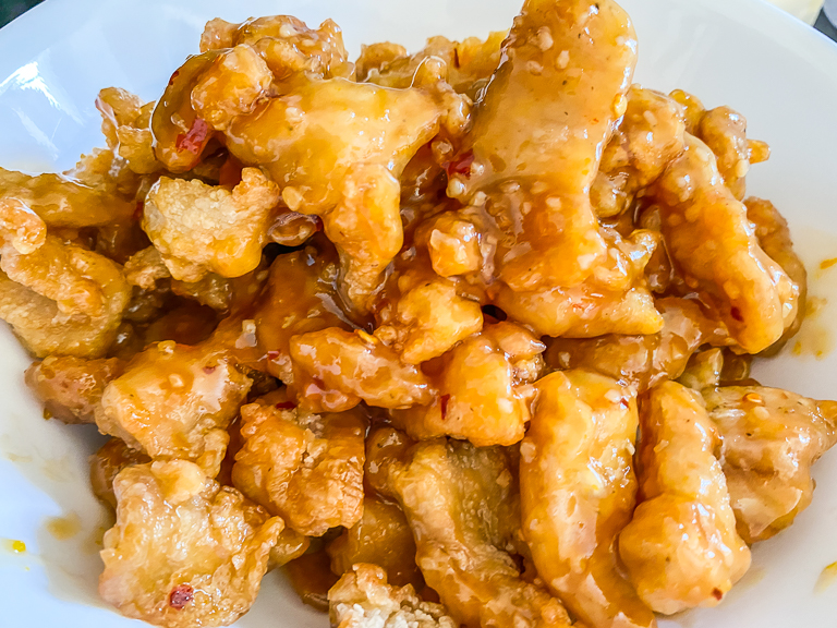 Tales of the Flowers: Making Panda Express at Home!