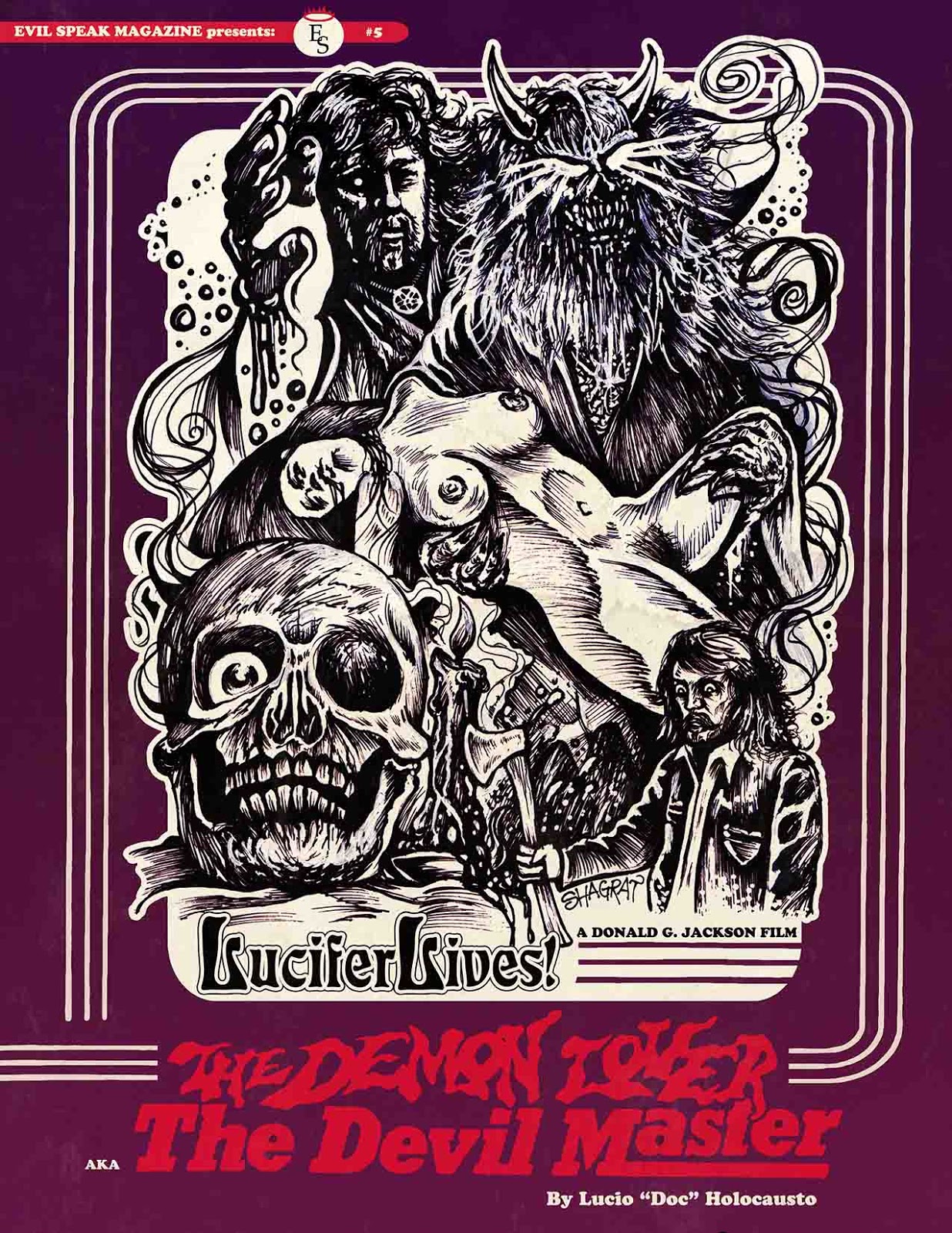 Whispered Tales Of Gore - Illustration By Shagrat: The Demon Lover ...