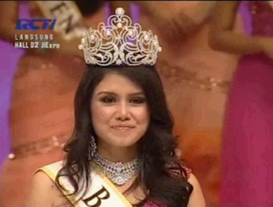 Miss world: Inesh Putri (Miss Bali) was crowned Miss World Indonesia ...