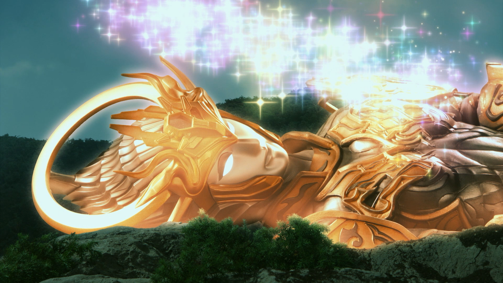 Screenshot Gallery: Ultraman Orb: The Origin Saga + Ultraman Fight Orb ...