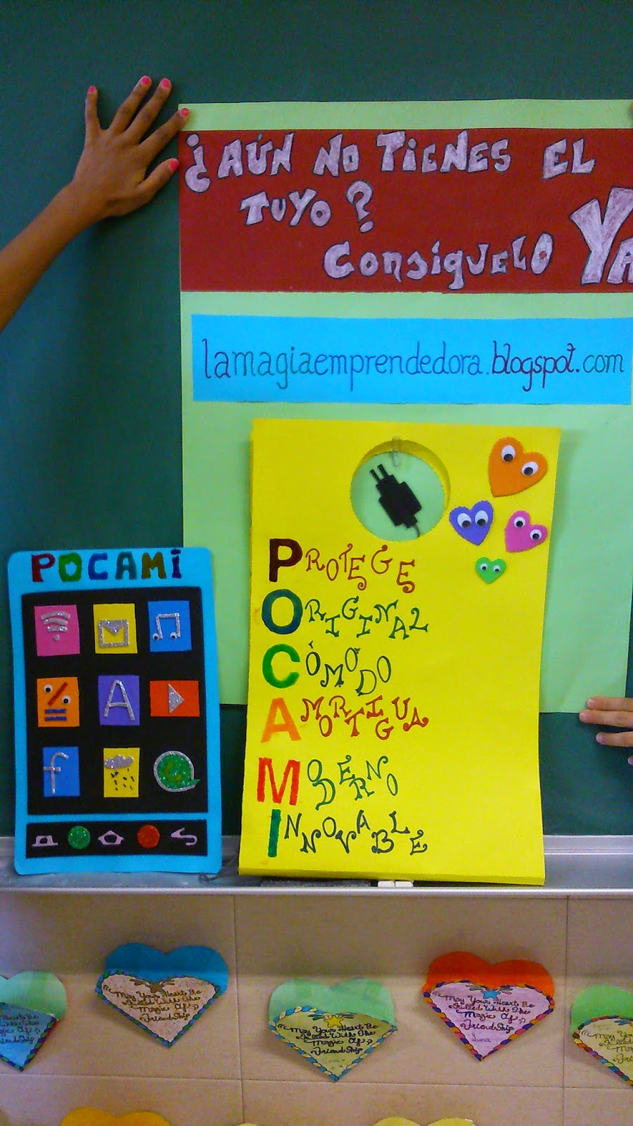 La Magia Emprendedora: ANUNCIOS POCAMI