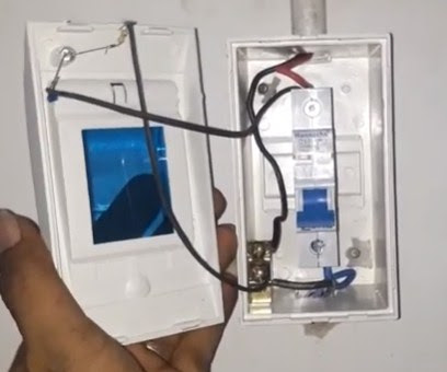 Cara Pasang MCB Listrik - MCB Listrik