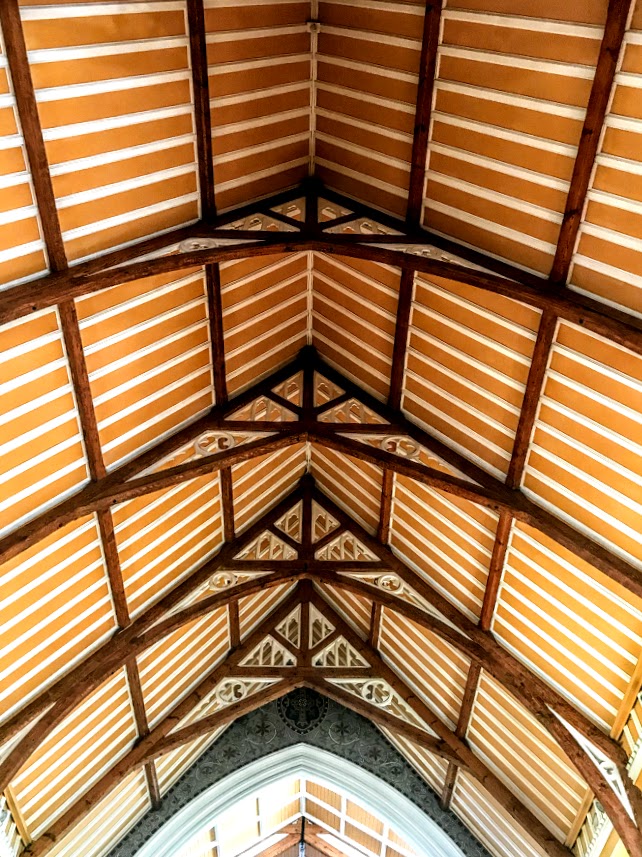 Patrick Comerford: A Pugin-style church in Listowel with exquisite ...