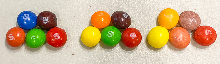 Tales of the Flowers: Skittles Yogurt - Original, Wild Berry, and ...