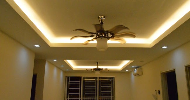 Contoh Plaster Siling Ruang Tamu - GavynaddSimon