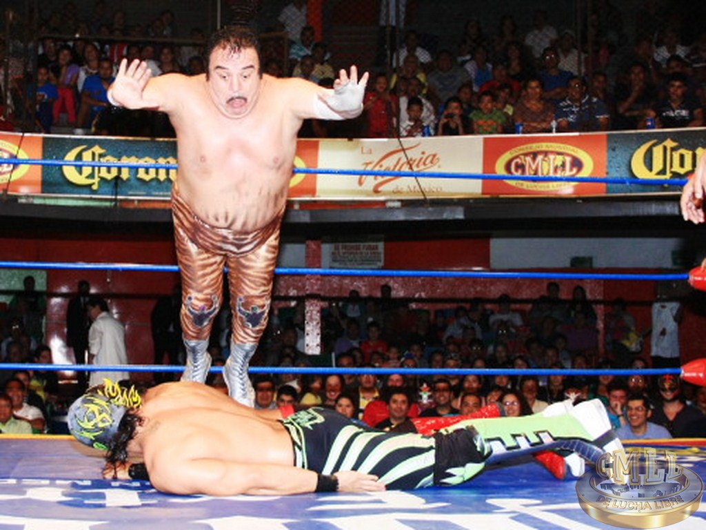 ESTRELLAS DEL RING.: El Terrible y Tama Tonga el uno para el otro.