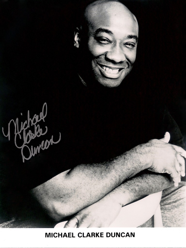 Muere actor Michael Clarke Duncan