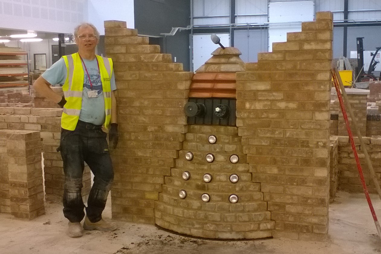 Construction at Barnsley College : Level 3 Bricklaying student creates ...