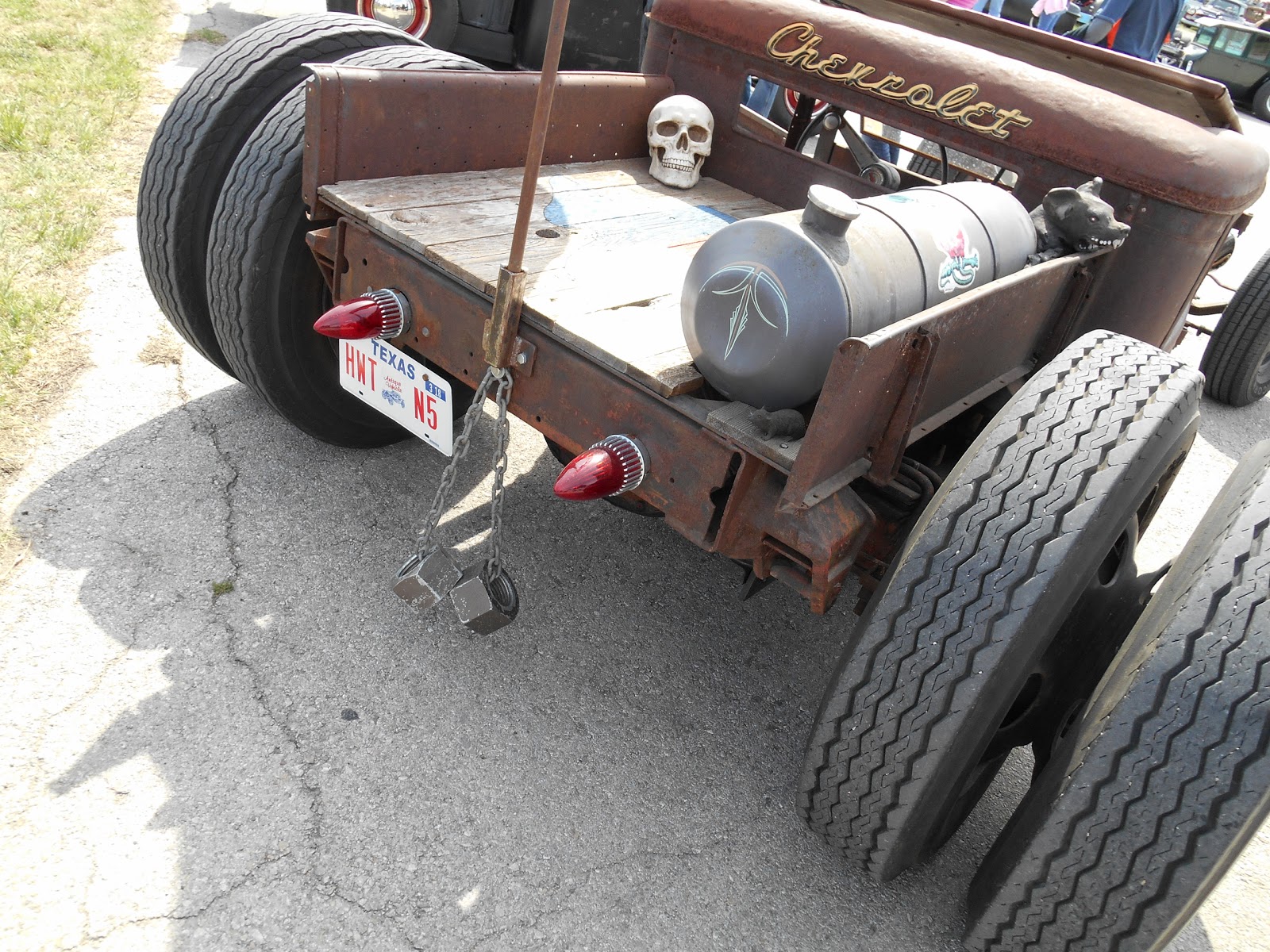 The Rat Rod Rocker: The Rat Rod Rocker @ The Lone Star Roundup 2014