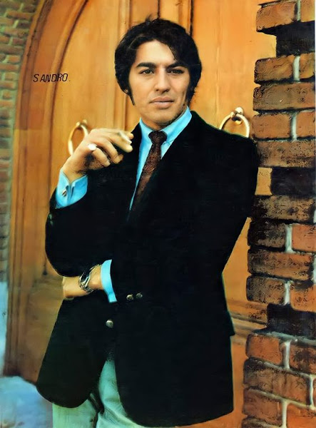 GRANDES CROONER: Imagen de SANDRO