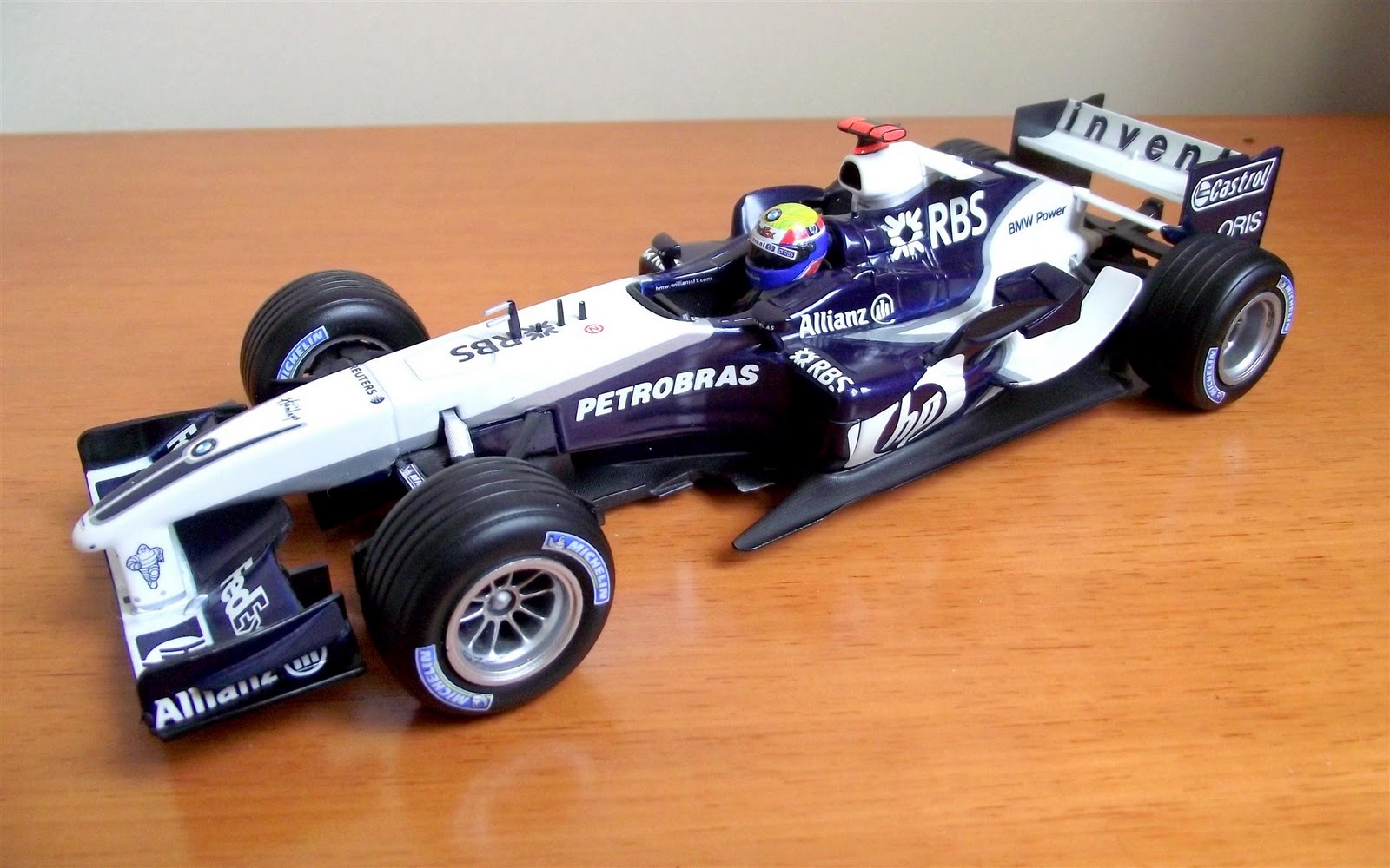 writeme: Williams FW27 [5th] - 2005 - Mark Webber [10th] - 1/24 - Hot ...