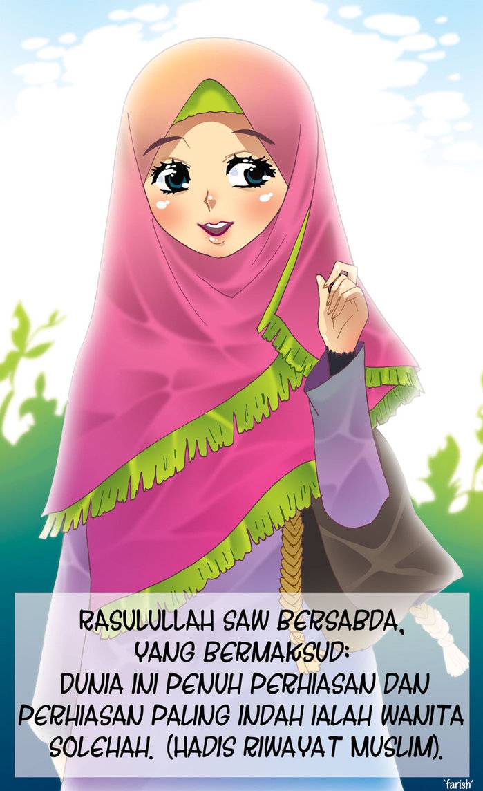 Diari si Introvert: Muslimah itu....