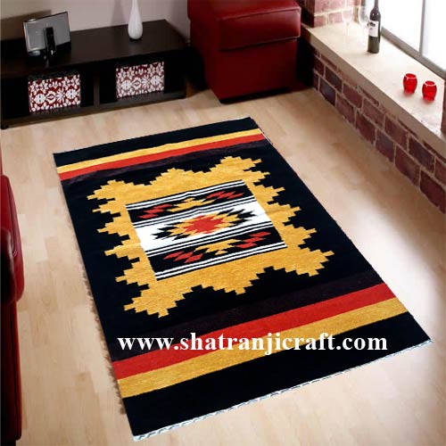 Shatranji (শতরঞ্জি) Floor Mat SC-15115 | Shatranji Craft is Handwoven ...