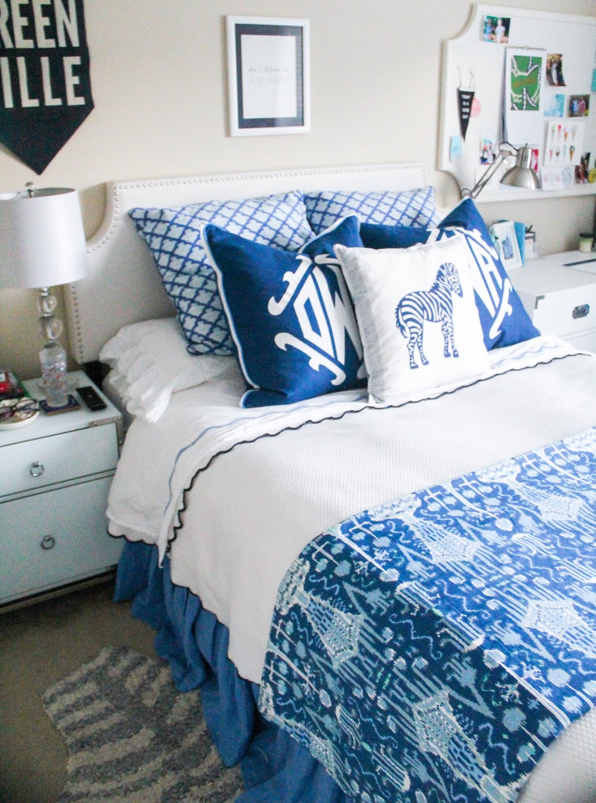 Prep In Your Step: Updated Room Tour with PB Dorm