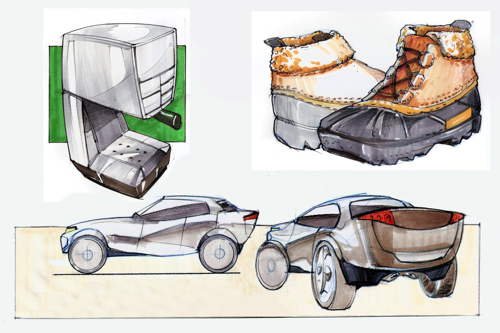 Interior Design Rendering