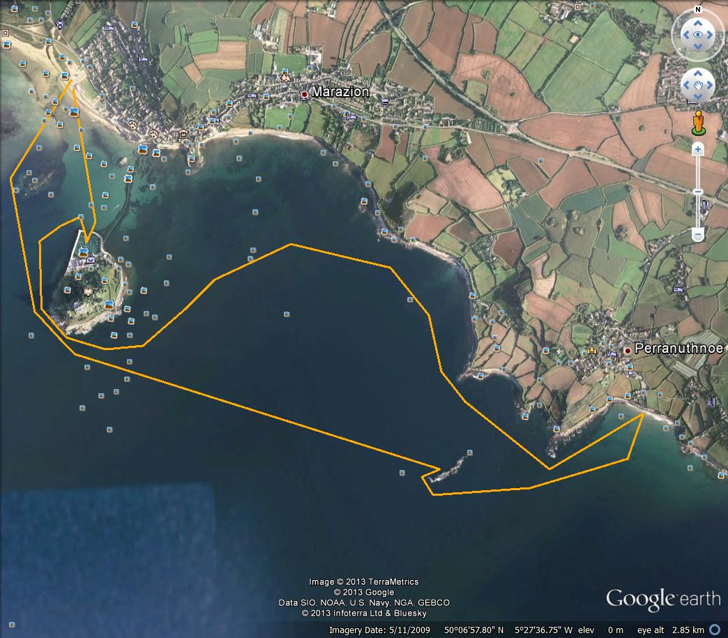 Kayak Cornwall: Sea kayak trips exploring the coast of Cornwall ...