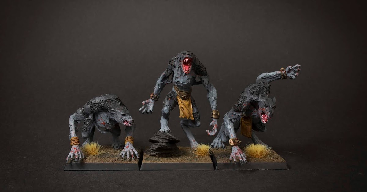 Skin Wolves, Forge World.
