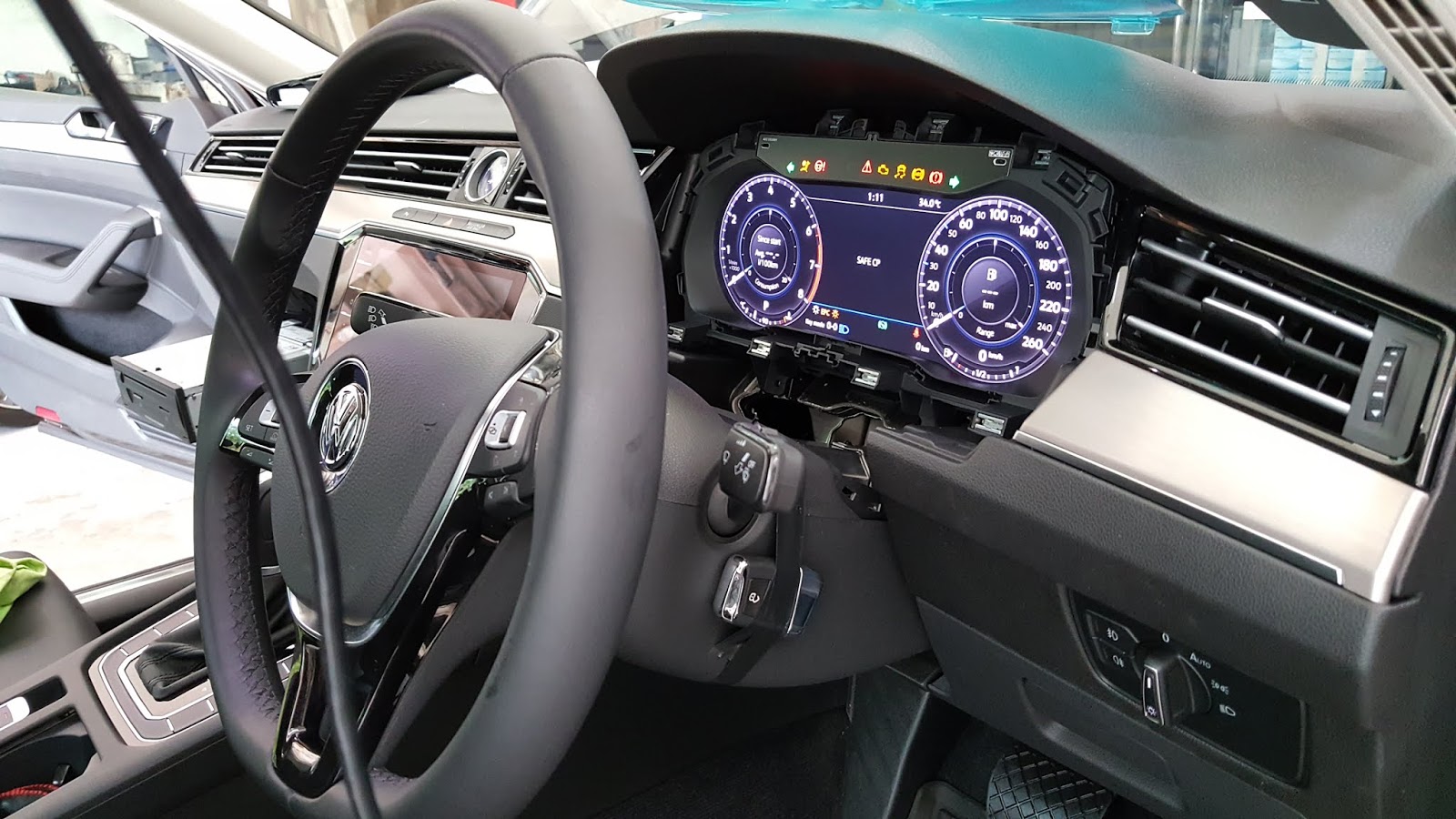 Cbx Rns510 And Accessories Passat B8 Active Info Display Upgrade Highline