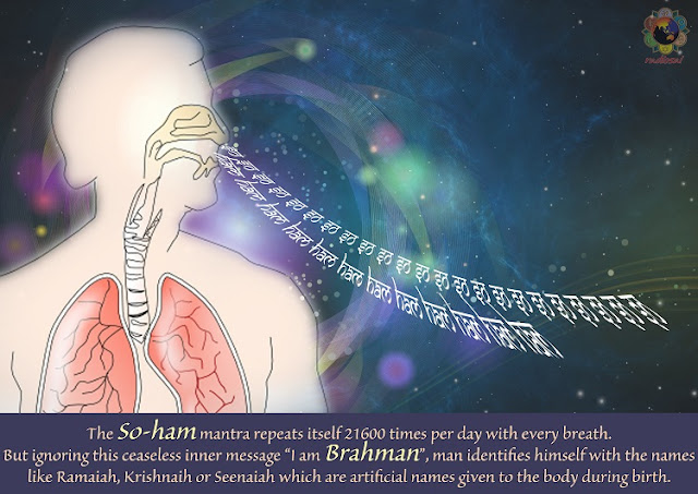 Sathya Sai with Students: Sri Sathya Sai gives The Soham Mantra and Its ...