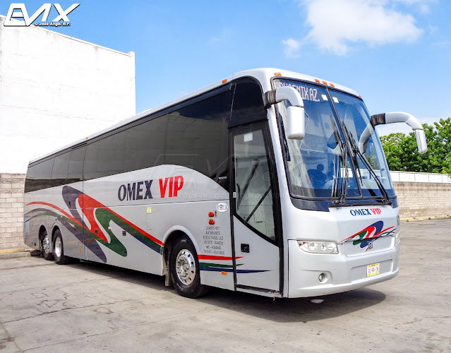 Omnibus Mexicanos: OMEX Vip - Bus-México