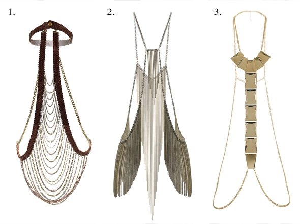 Fashion GlamLife: Body Chains