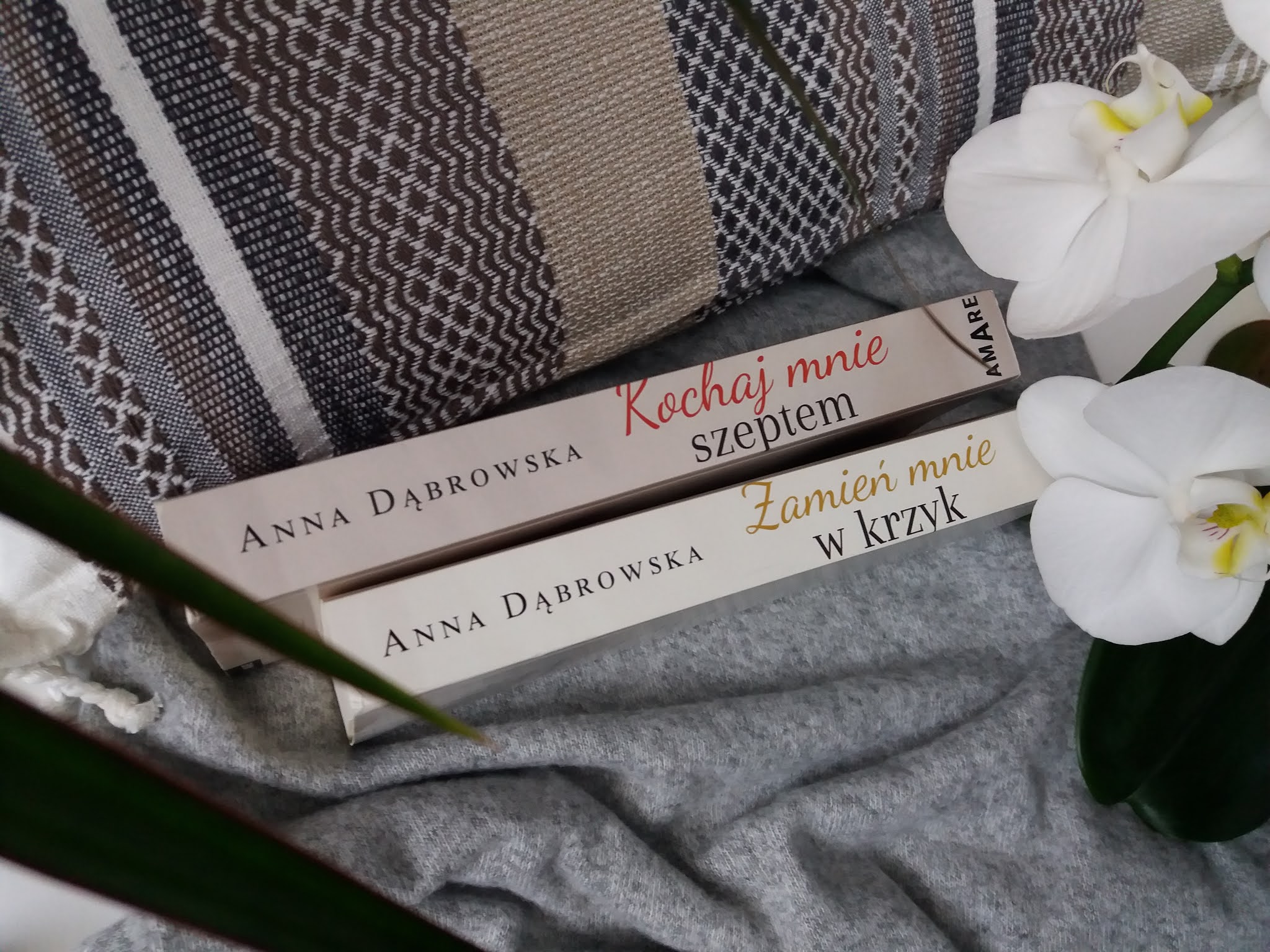 Sza! Teraz czytam: Zamień mnie w krzyk - Anna Dąbrowska [Przedpremierowo]